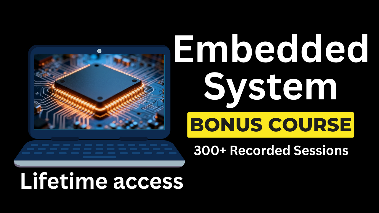 Embedded Electronics — Udemy Courses