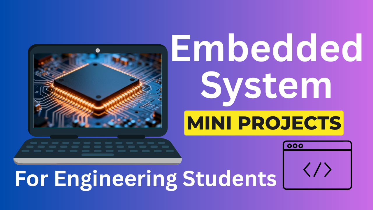 Embedded Electronics — Embedded Systems Course